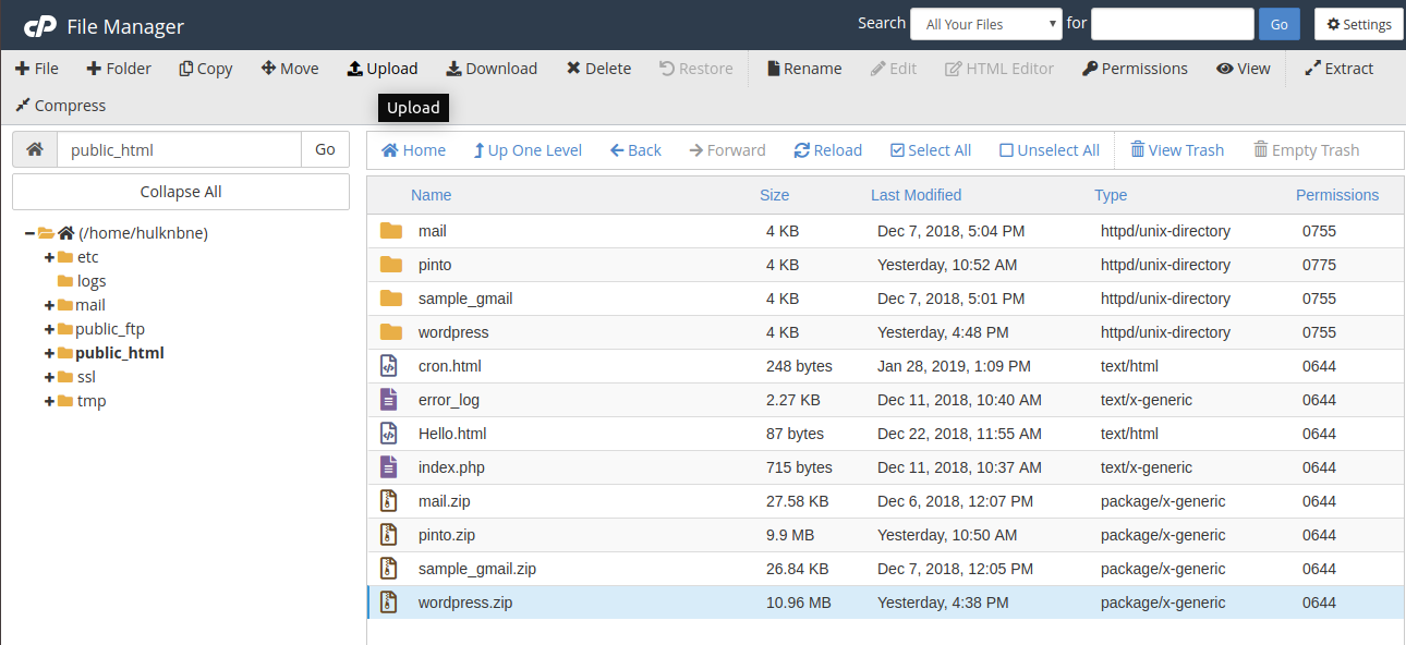 Wordpress Migration From Localhost Machine To Server